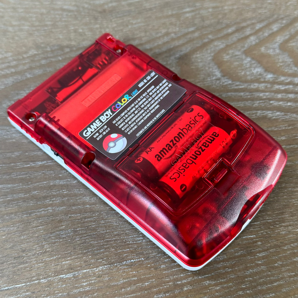 Pokéball XL IPS Backlit Nintendo Gameboy Color – 8bitAesthetics