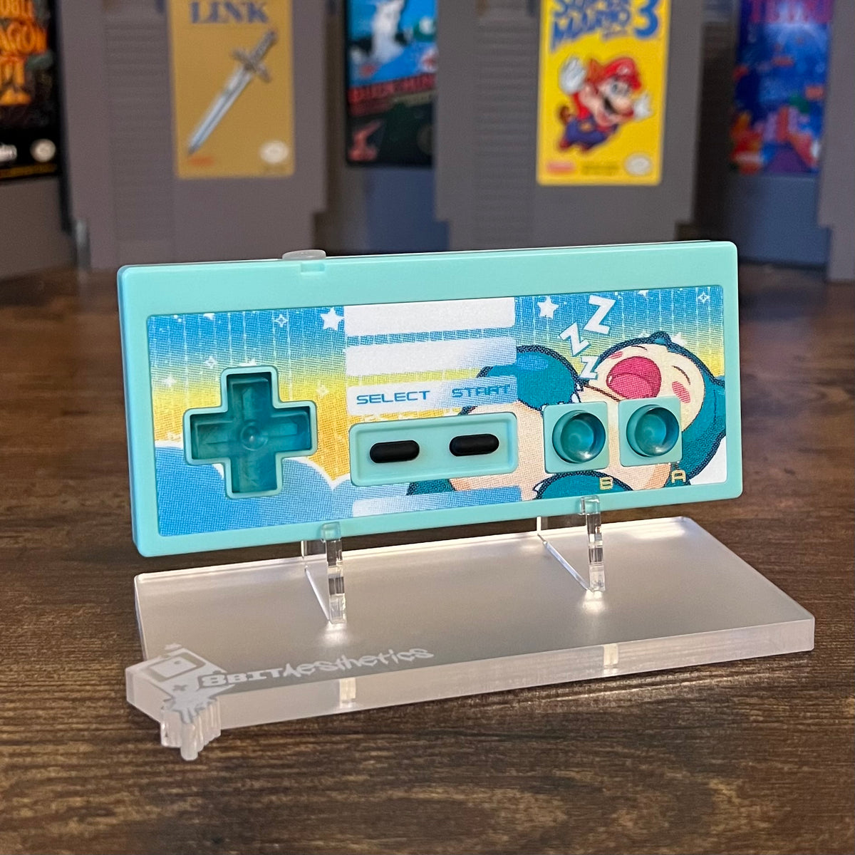 ARTIST SERIES BLUETOOTH NES CONTROLLER DROP #4 (Jackie's Gaming Art ...