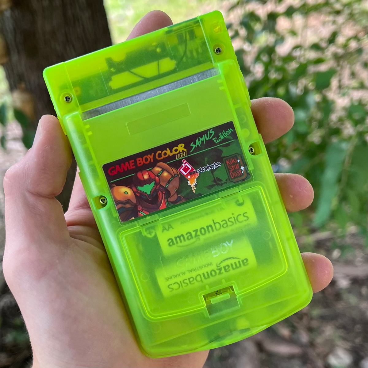 Artist Series XL - Drop #4 Backlit Gameboy Color! (Kiki Stardust ...