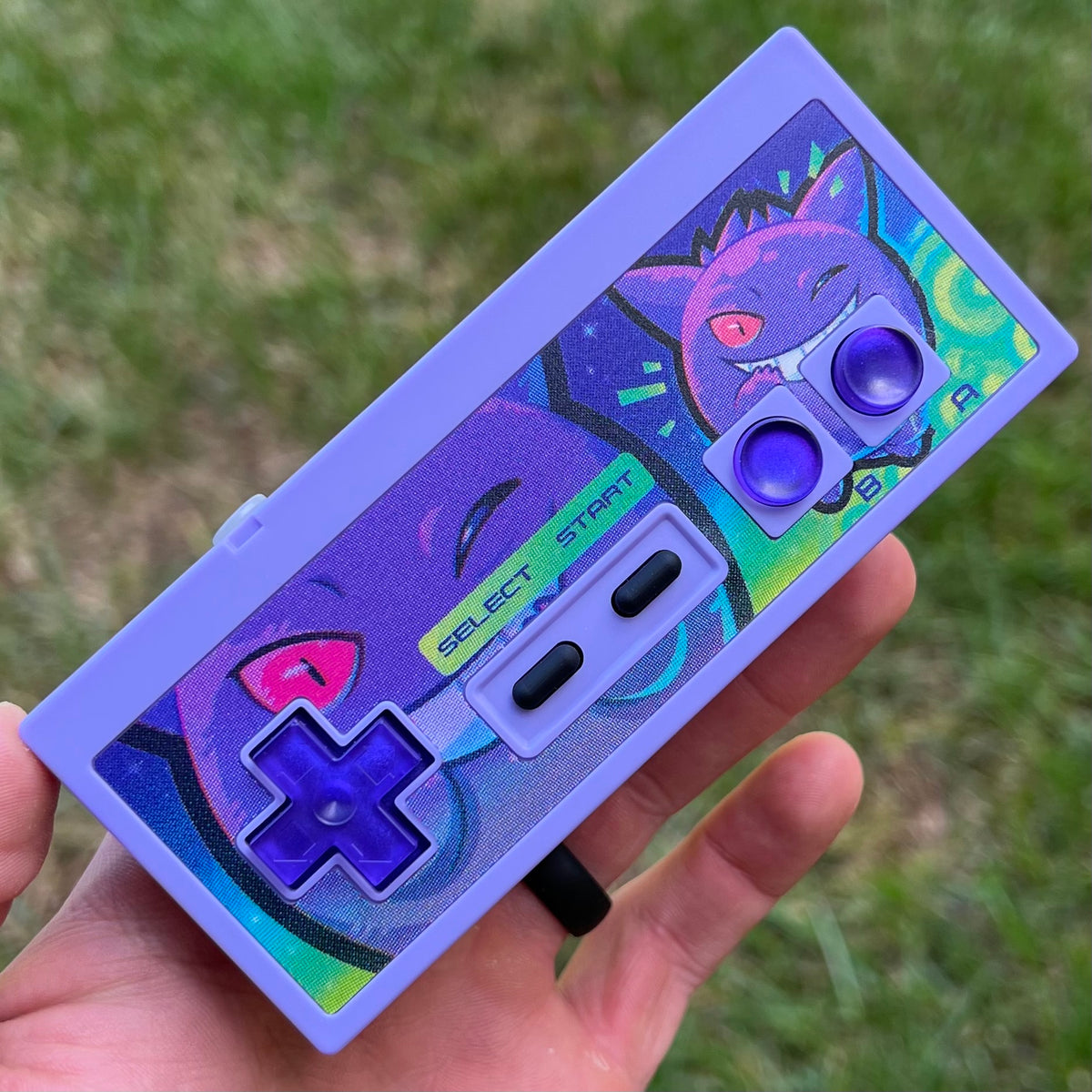 ARTIST SERIES BLUETOOTH NES CONTROLLER DROP #6 (Jackie's Gaming Art ...