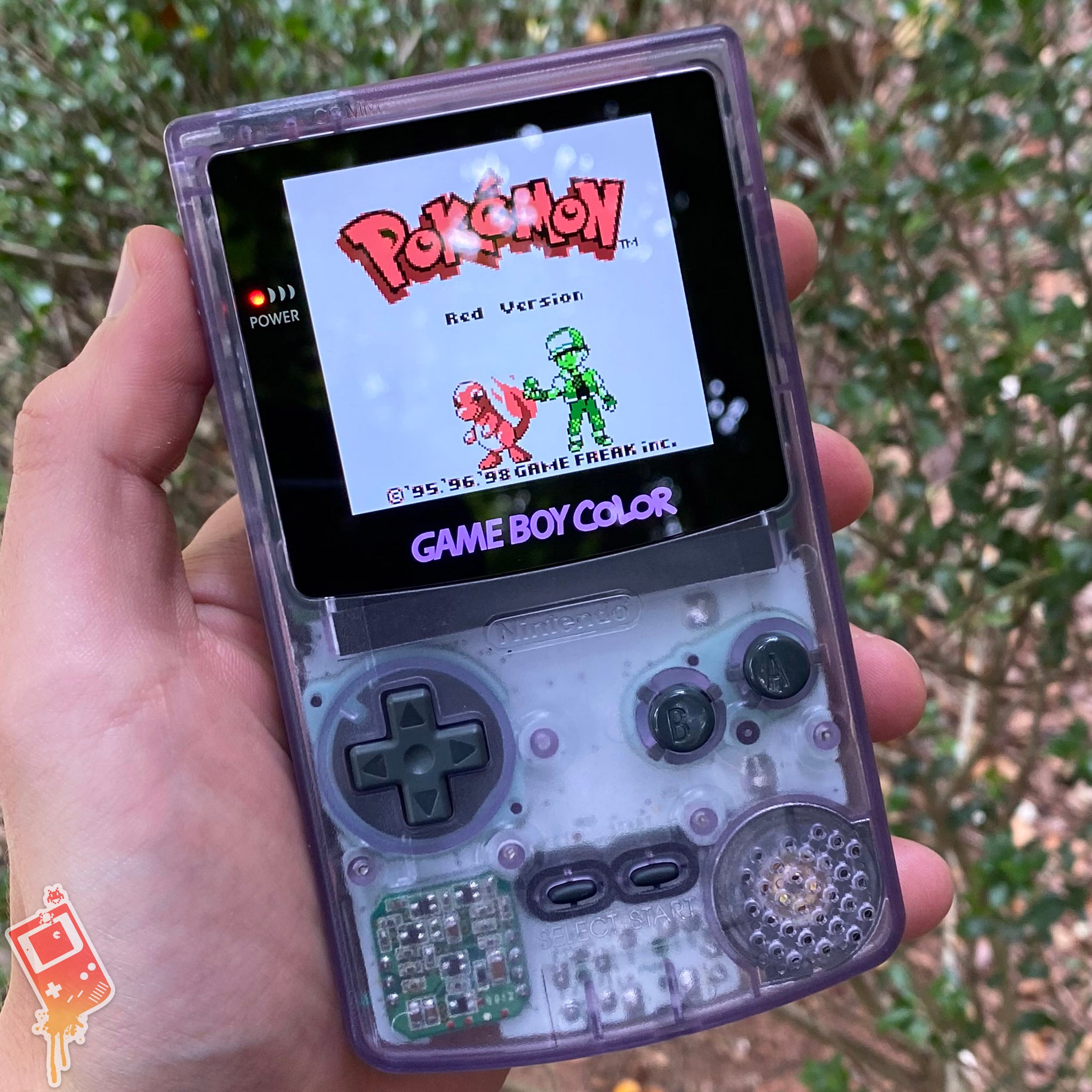 Atomic Purple XL IPS Backlit Nintendo Gameboy Color – 8bitAesthetics